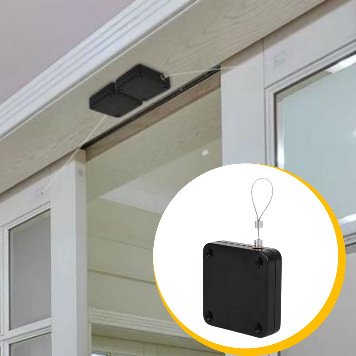 BUFFER® Yangına Dayanıklı Sıva Üstü Tüm Kapılar İçin Uygun Otomatik ...